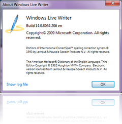 Windows Live Writer (and Blogger problems) - Astiostech - Blog, News ...